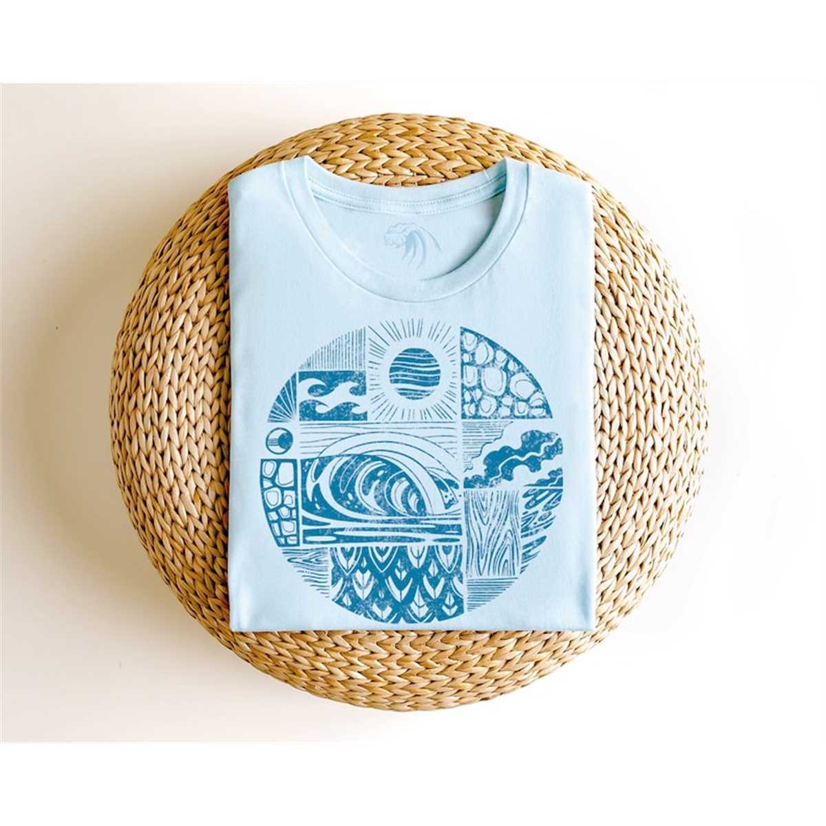 Surf Waves svg, Retro ocean surf svg, Wave vector svg, Ocean | Inspire ...