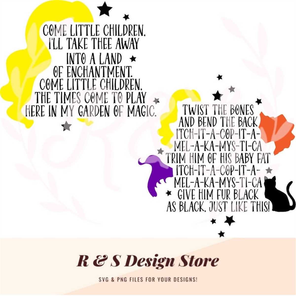Binx Spell Svg | Inspire Uplift