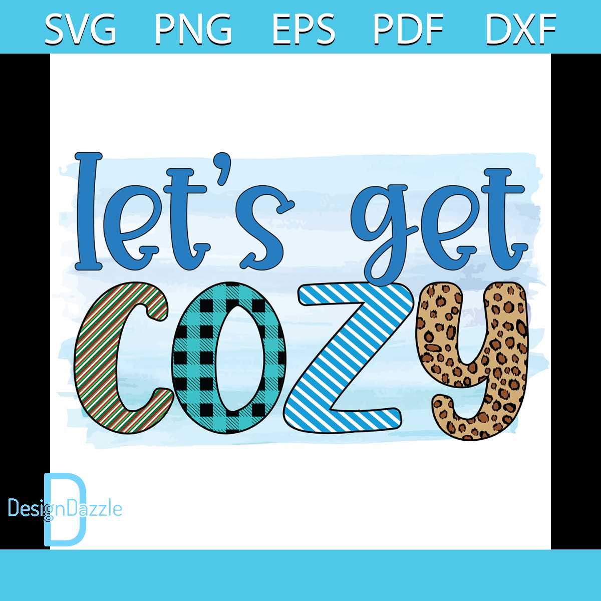 Let's Get Cozy Svg, Christmas Svg, Holly Svg, Happy Holiday | Inspire ...