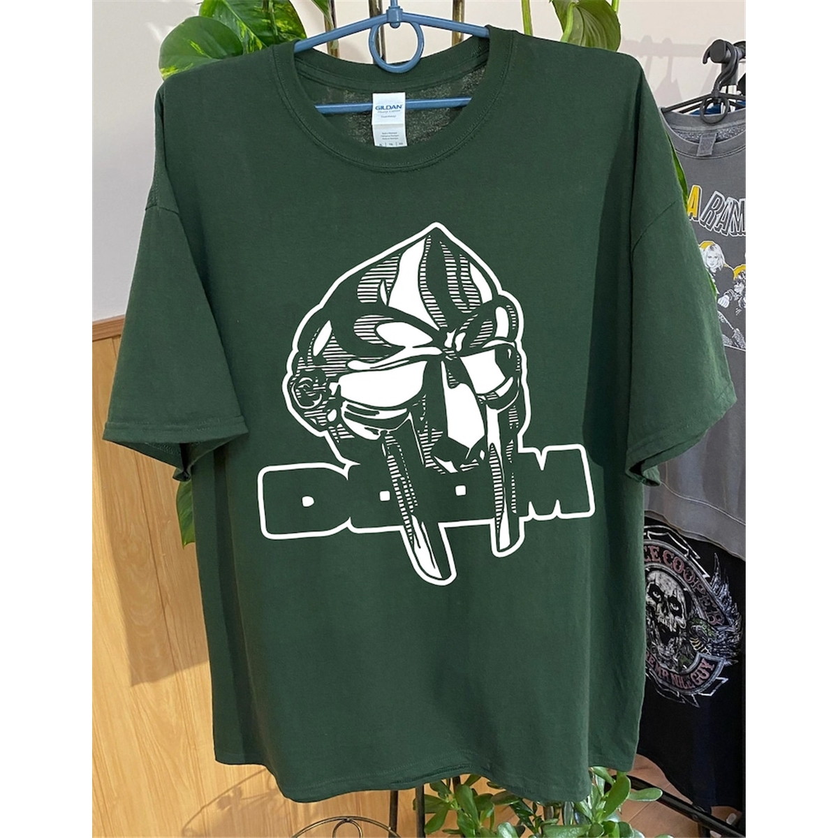 Vintage Mask Doom Tee, Mf Doom Friends Shirt, Mf Doom Rap Te | Inspire ...