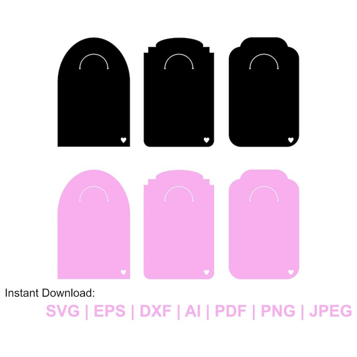 Keyring Card Svg, Keychain Packaging Svg, Keyring Svg, Keyri | Inspire ...