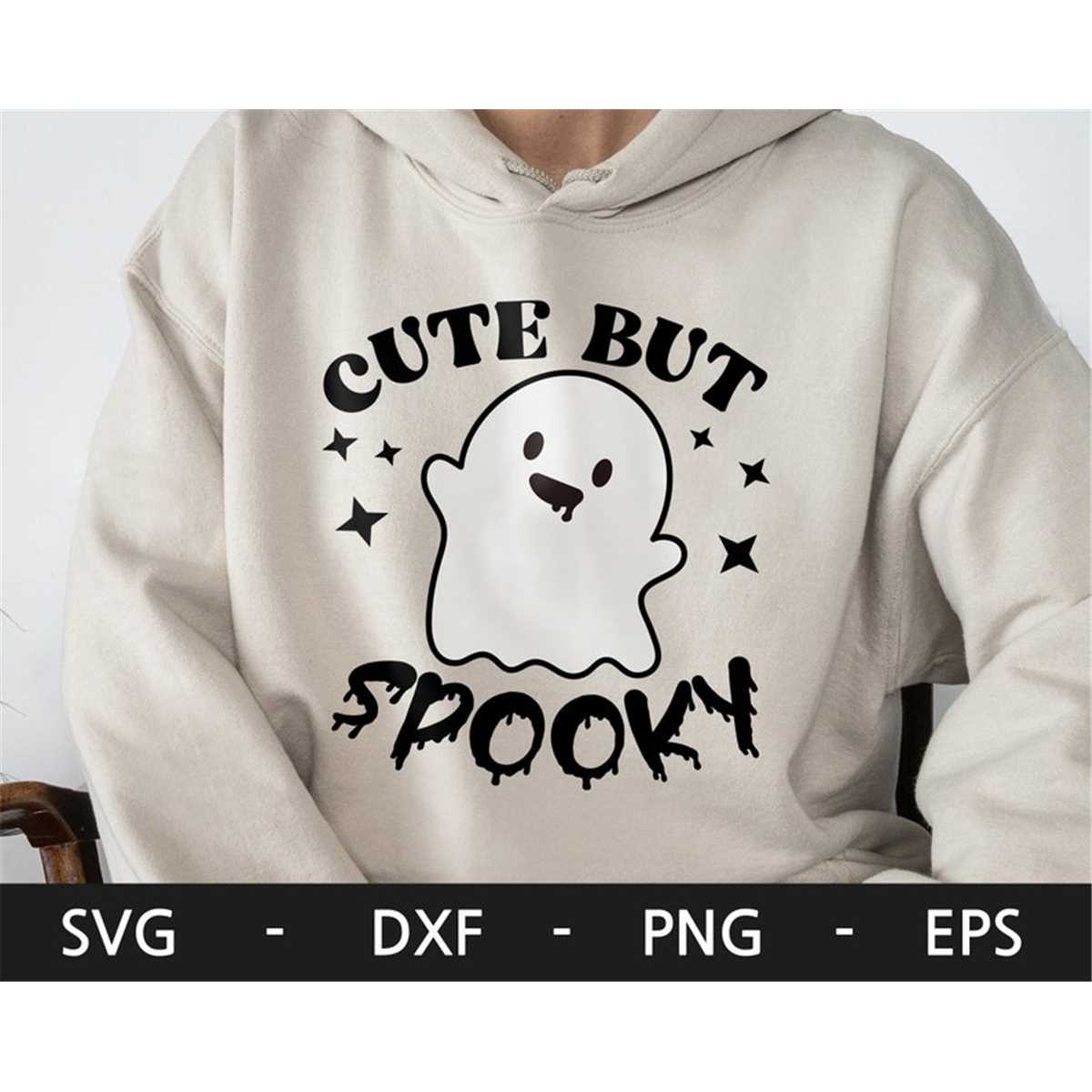 Cute but Spooky svg, Halloween png, Spooky Vibes, Fall, Spoo - Inspire ...
