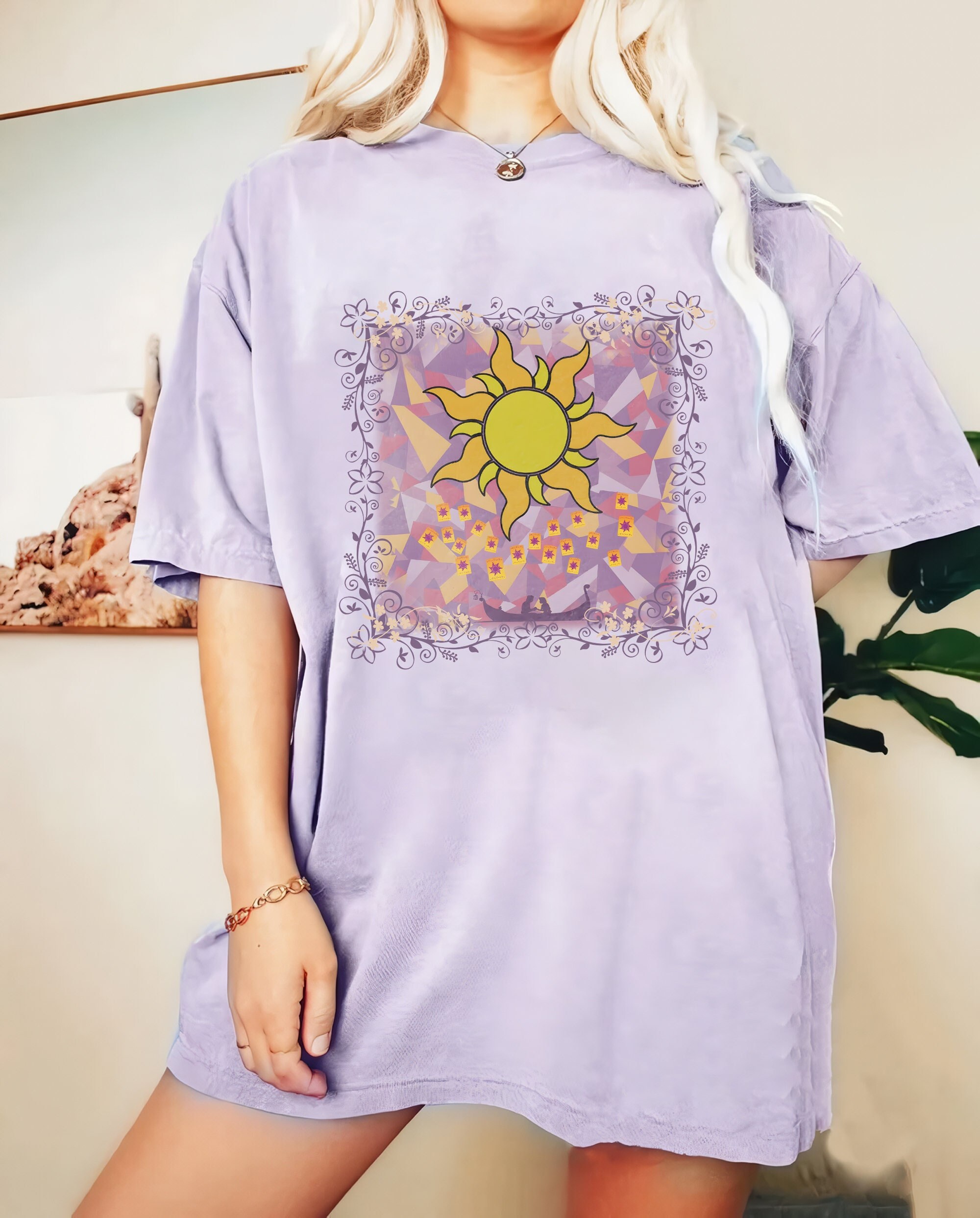 Disney Retro Tangled Rapunzel Lost Princess Lantern Co Comfo | Inspire ...