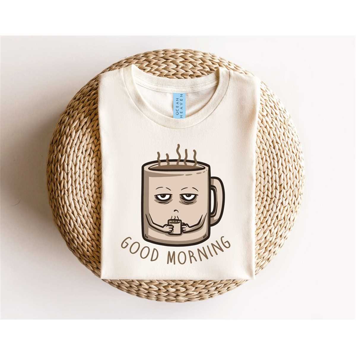 Good morning coffe Svg, Morning coffee svg, Funny Coffee png | Inspire ...