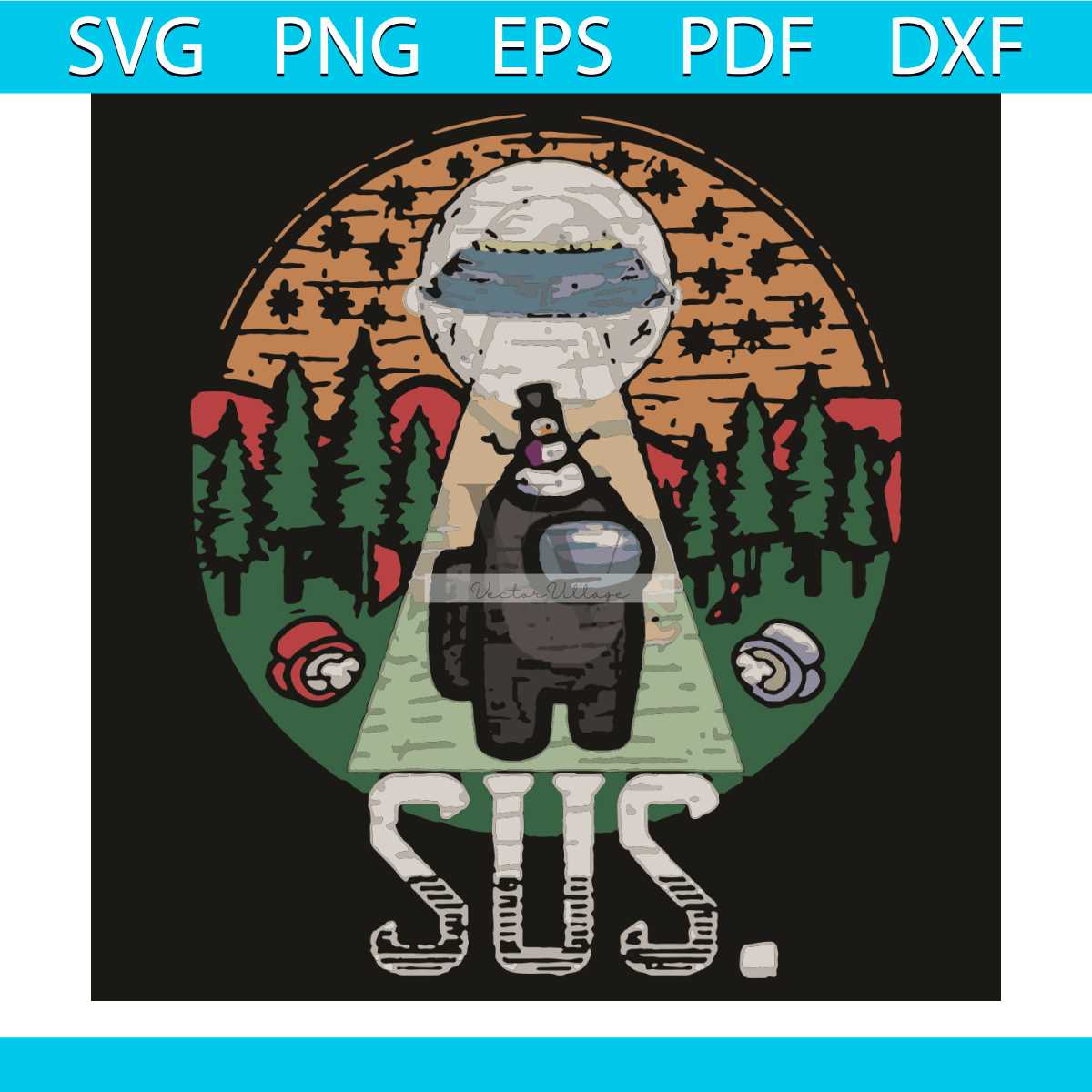 SUS Svg, Christmas Svg, Among Us Svg, Importor Svg, Ufo Svg, - Inspire ...