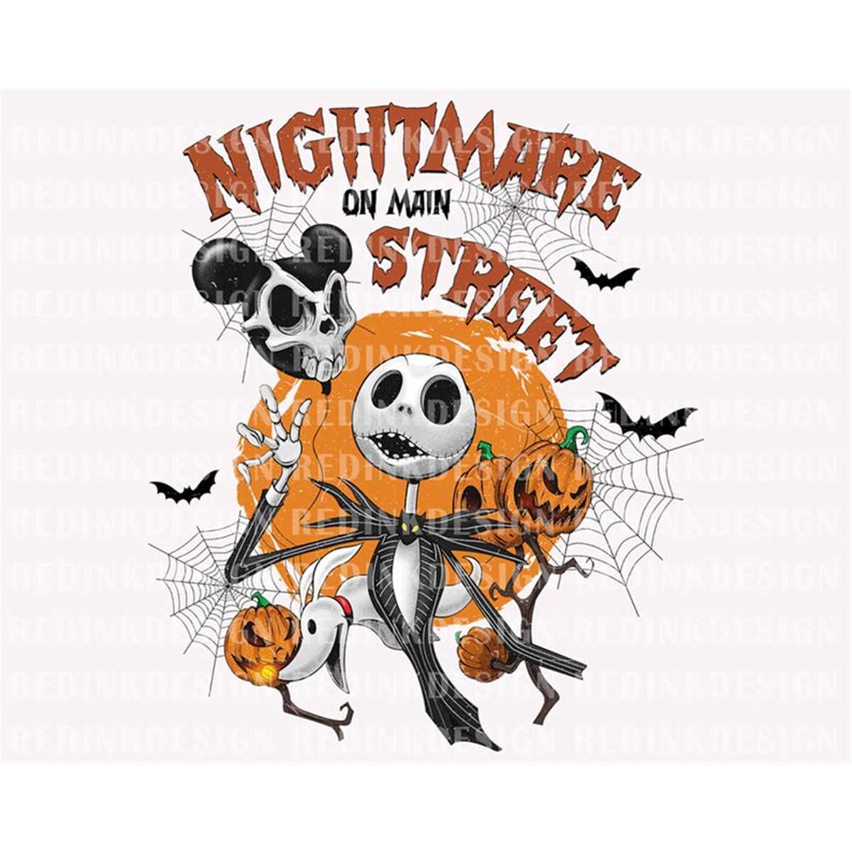 Halloween Nightmare Before Png, Halloween Png, Spooky Season - Inspire ...
