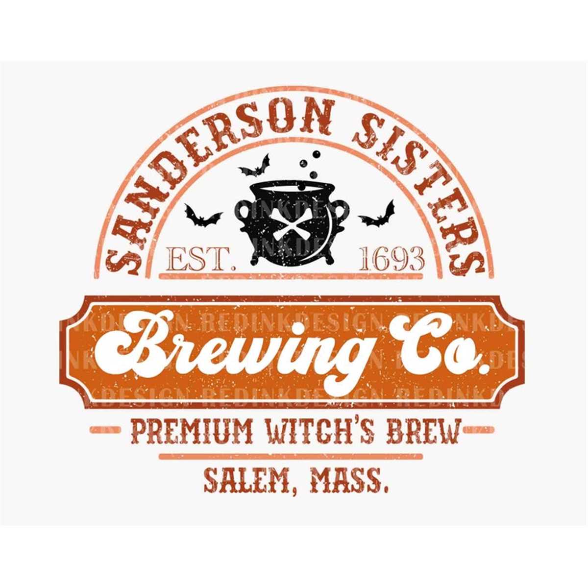 Sanderson Sister Brewing Co PNG, Hocus Pocus Png, Sanderson | Inspire ...