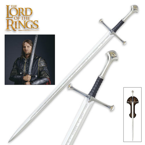 Buy Official Anduril Sword Replica | Inspire Uplift