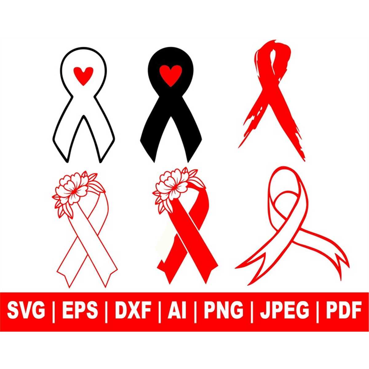 Awareness Ribbon Svg, Ribbon Svg, Cancer Awareness Ribbon Sv | Inspire ...