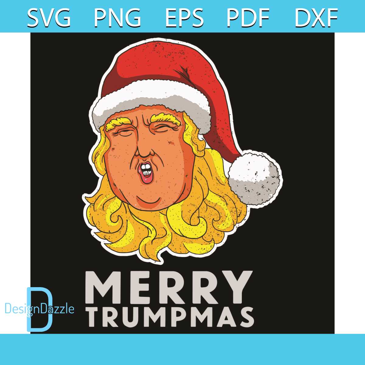 Merry Trumpmas Svg, Christmas Svg, Donald Trump Svg, Merry C | Inspire ...