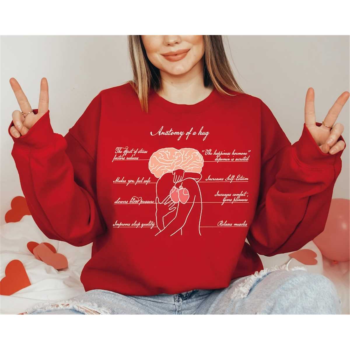 Heart and brain svg, Hug anatomy svg, Cute Couple Valentines - Inspire ...