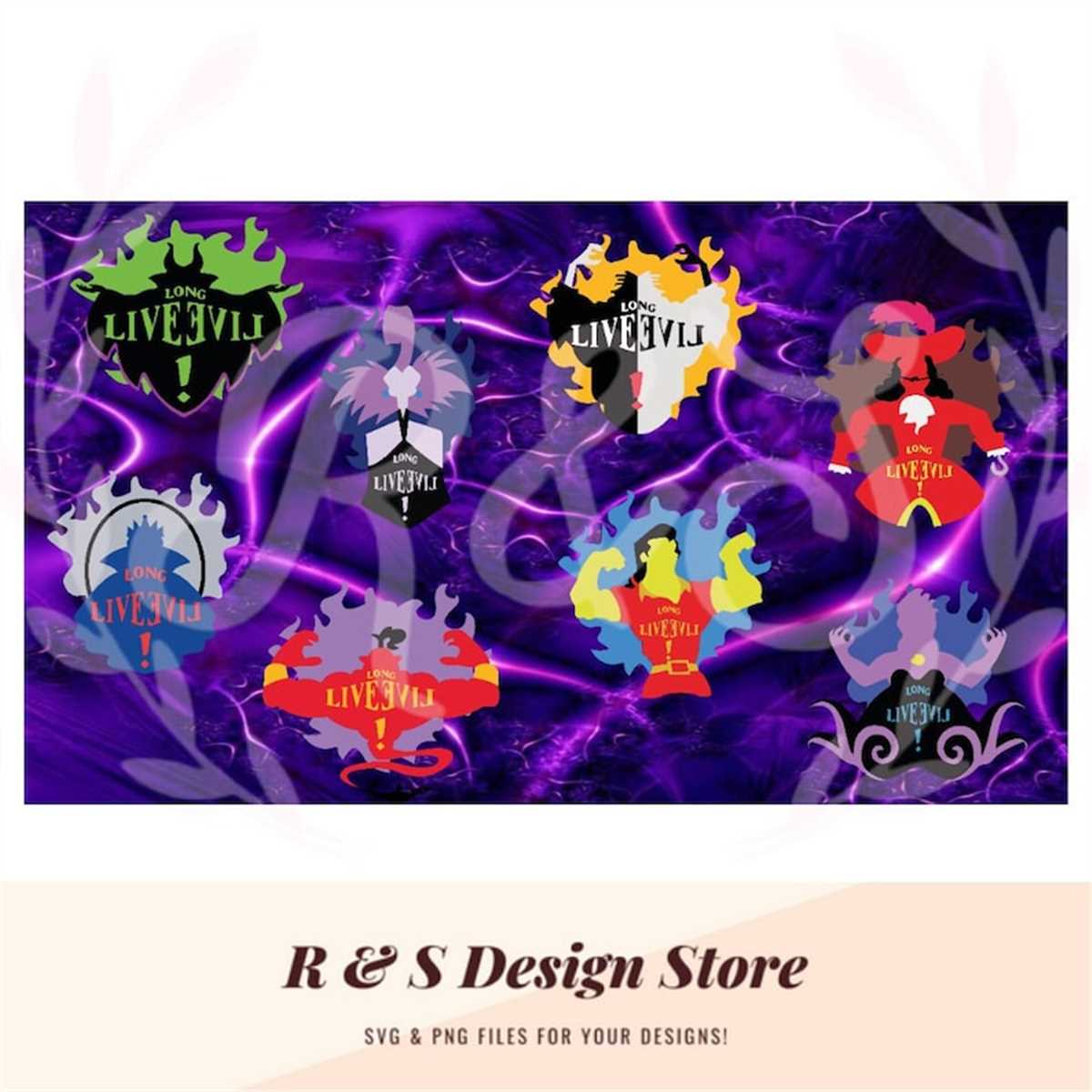 descendants, villain, long live evil, logos, emblems, tumble | Inspire ...