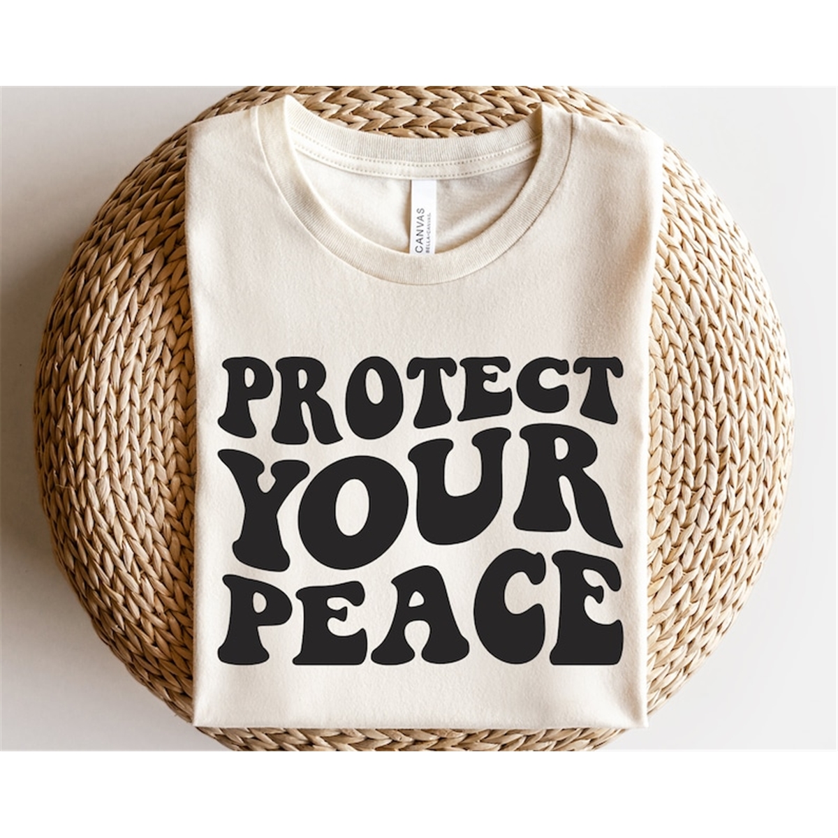 Protect Your Peace svg, Positive sayings svg, Protection svg | Inspire ...
