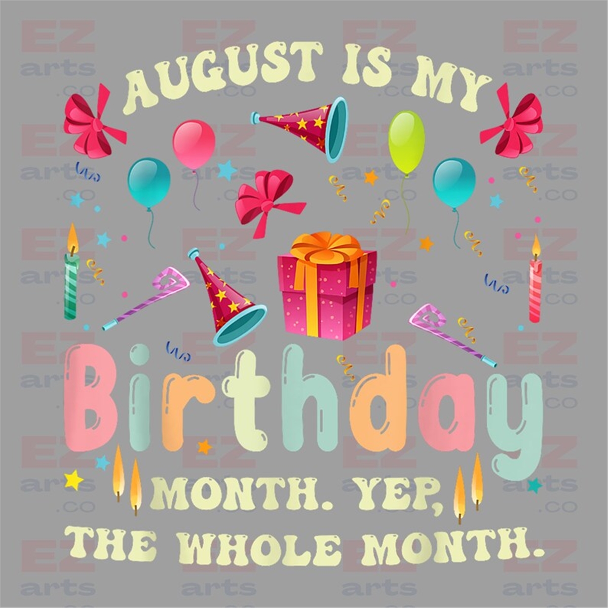 August Is My Birthday Month, Yes The Whole Month ,Groovy Bir | Inspire ...
