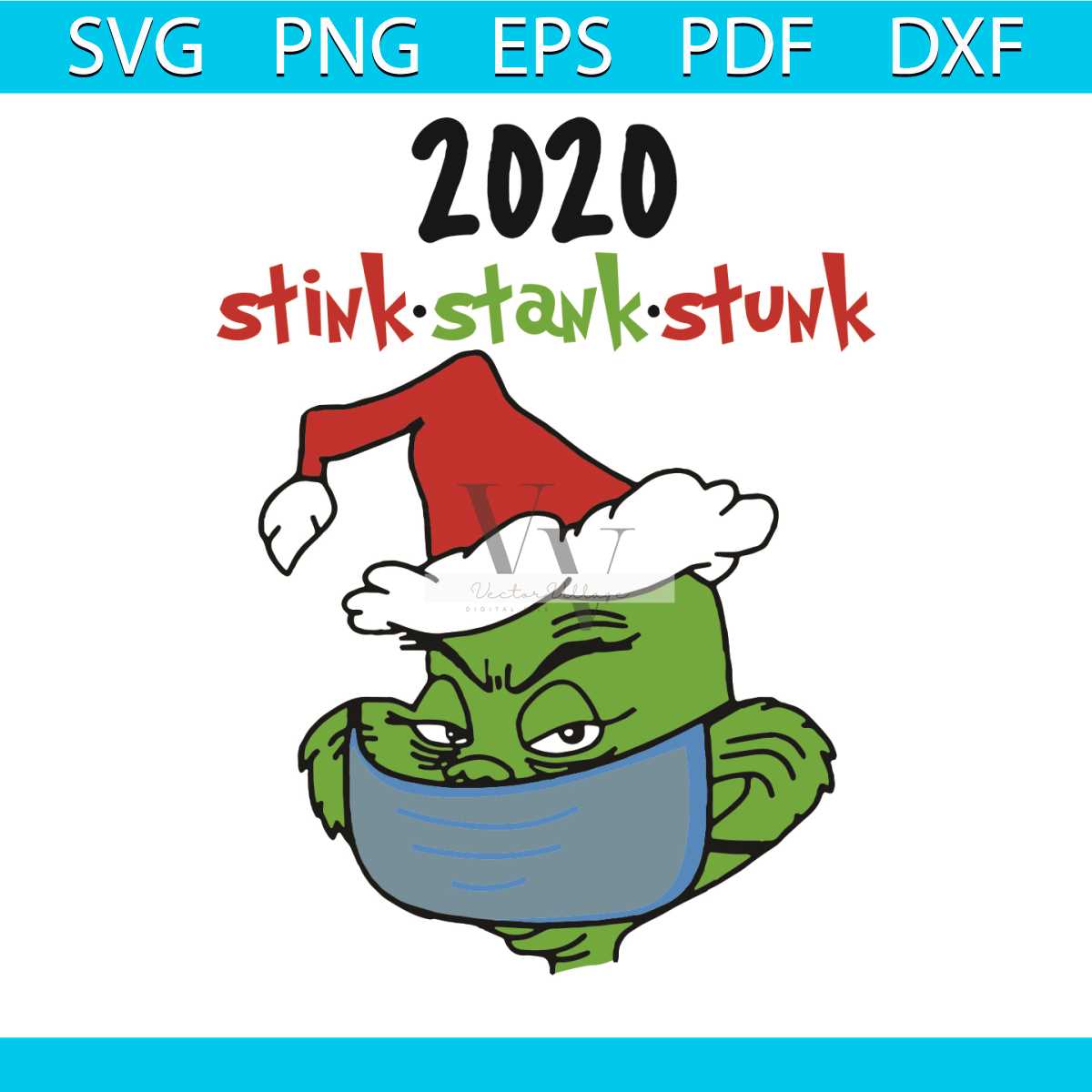 Stink Stank Stunk Svg, Christmas Svg, Grinch Svg, Grinchmas | Inspire ...
