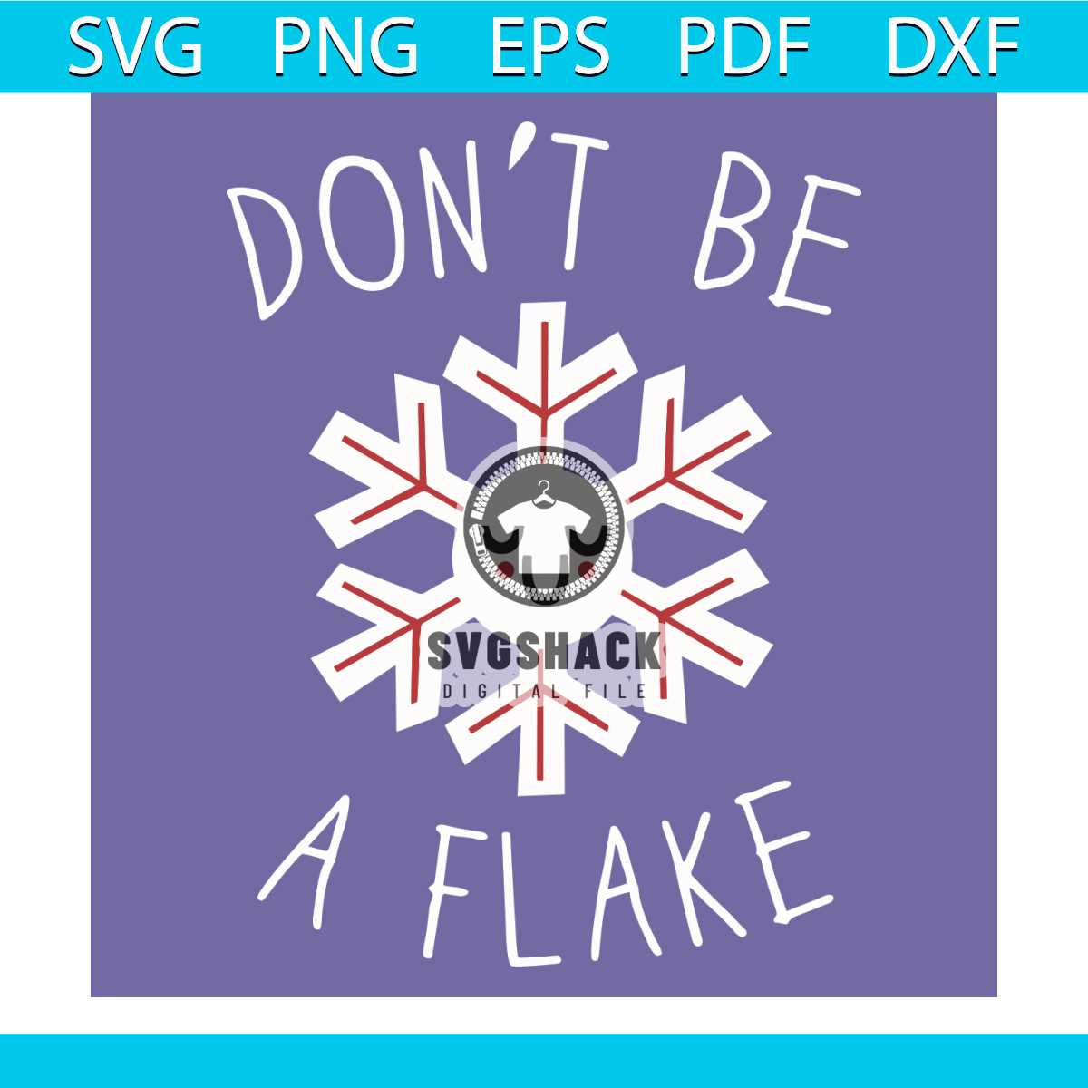 Do Not A Flake Svg, Christmas Svg, Flake Svg, Snowflakes Svg | Inspire ...