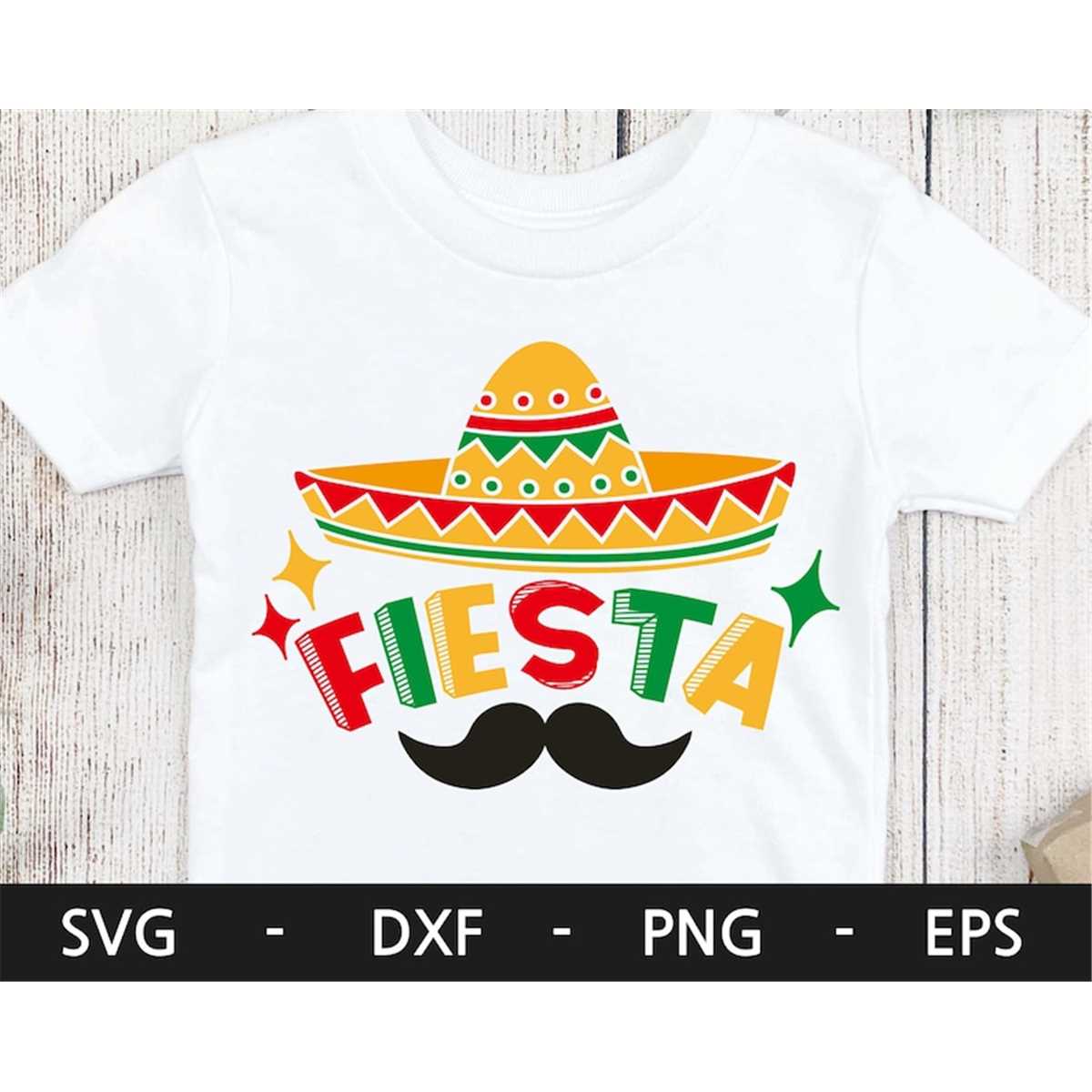 Fiesta svg, Cinco de mayo svg, Sombrero svg, Mustache svg,C - Inspire ...