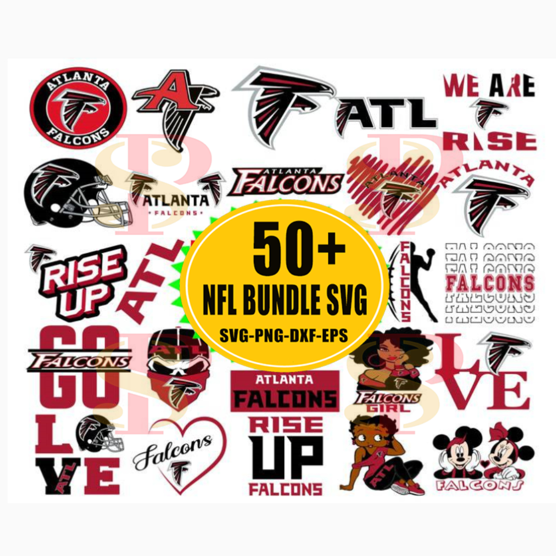 Atlanta Falcons Svg, Falcons Svg, Falcons Logo Svg, Falcons | Inspire ...