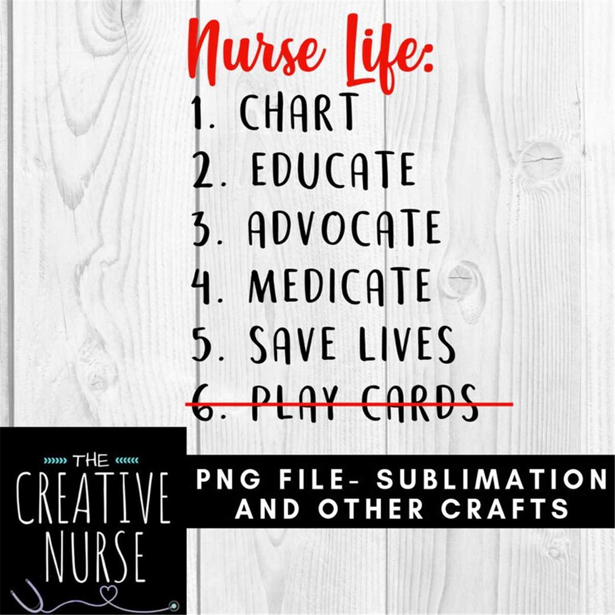 Instant Download / Nurses Don't Play Games, We Save Lives / | Inspire ...