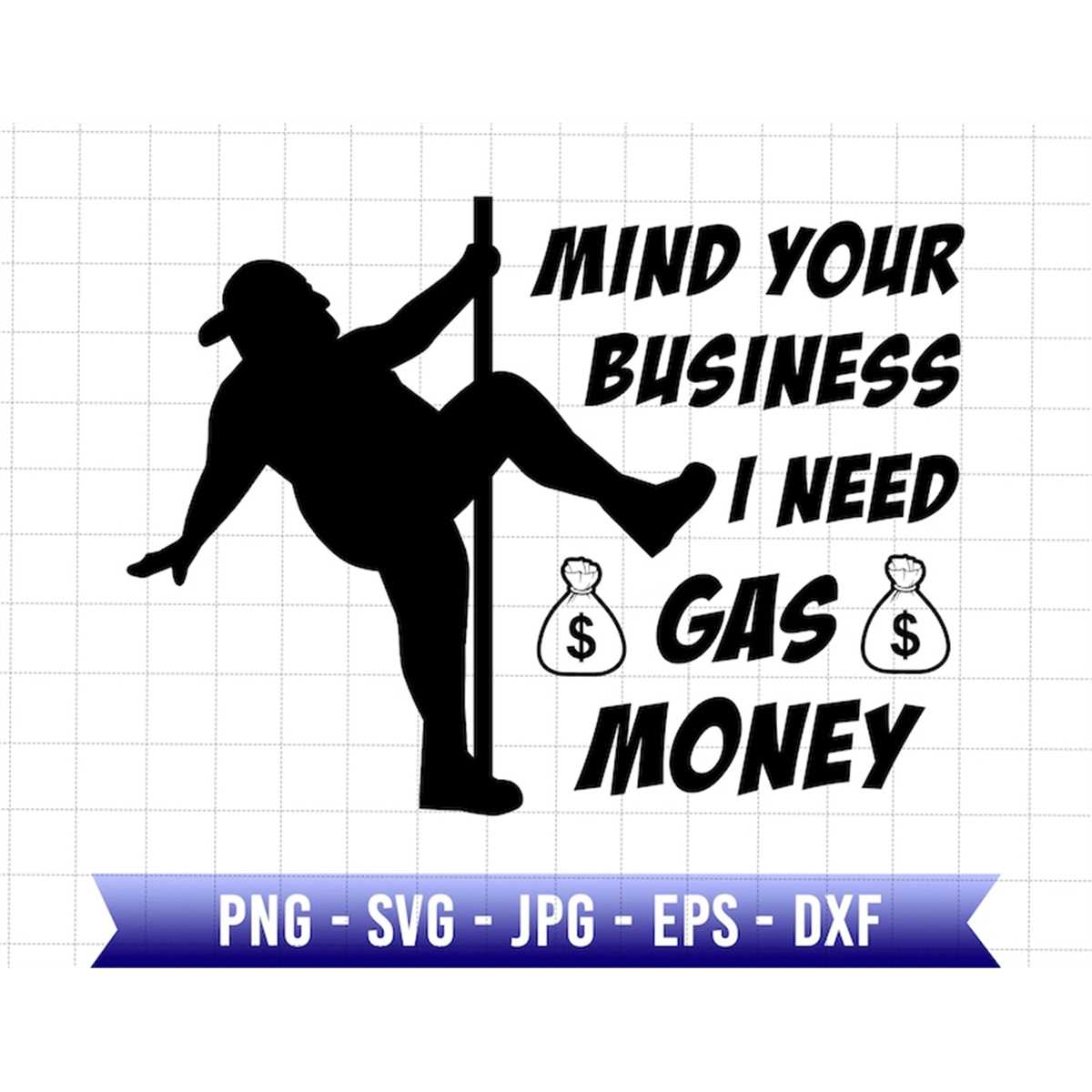 Funny Pole Dancer Svg, Fat Man Pole Dance Svg, Fat Guy Pole | Inspire ...