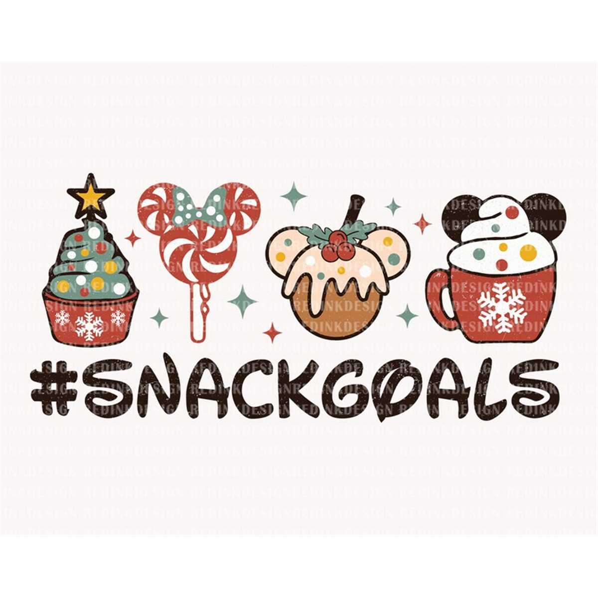 Snack Goals Png, Snacks Christmas Png, Family Vacation Png, | Inspire ...