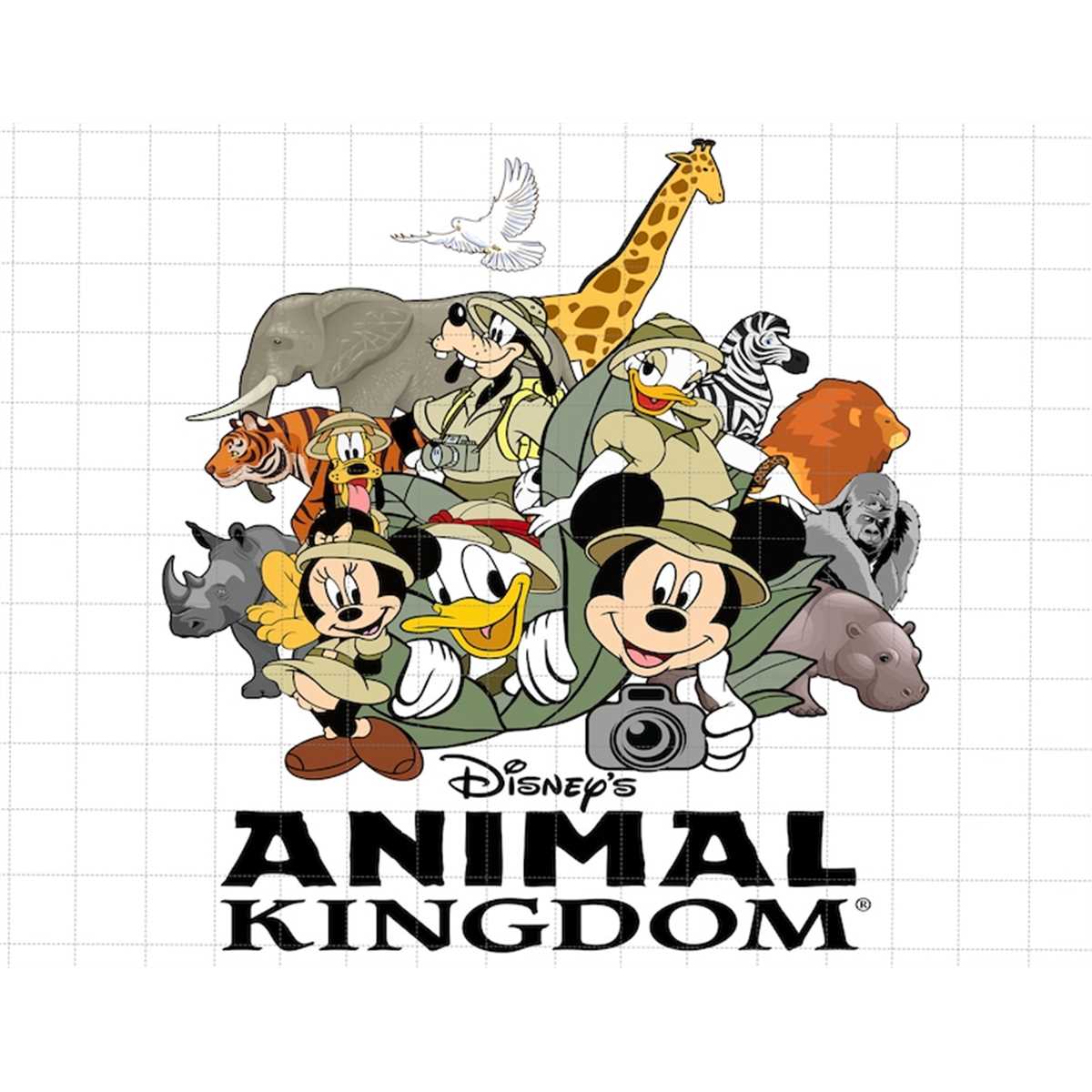 Animal Kingdom Png, Magical Kingdom Png, Vacay Mode Png, Wil - Inspire ...