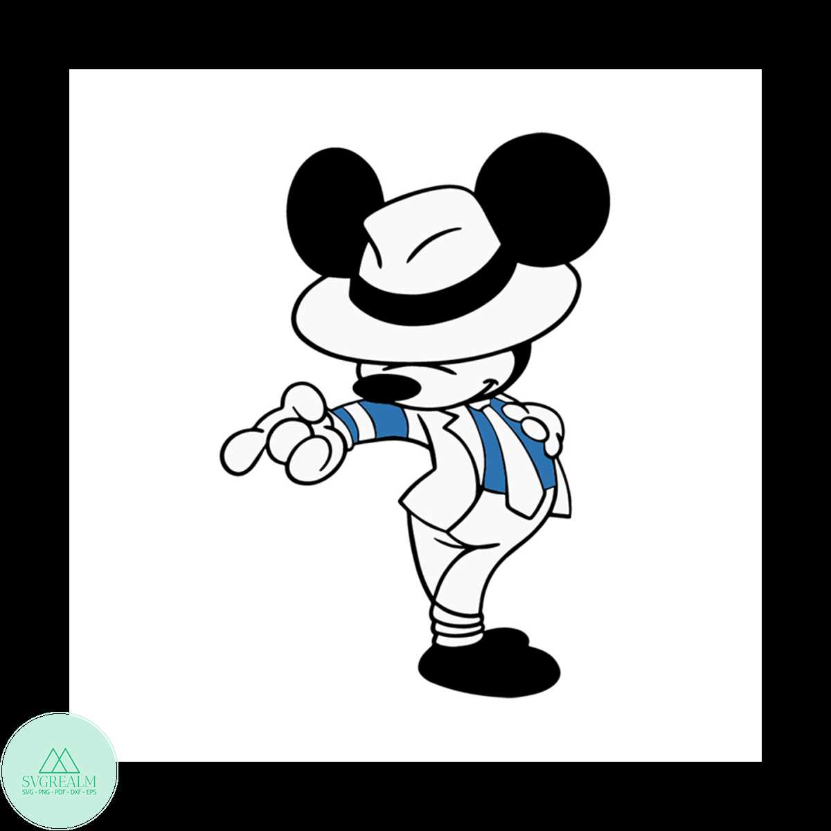 Dancing Mickey Svg, Disney Svg, Mickey Mouse Svg, Mickey Svg | Inspire ...