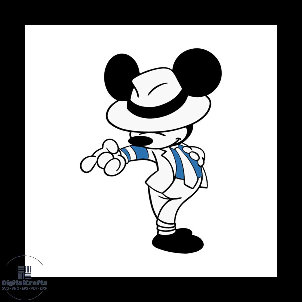 Dancing Mickey Svg, Disney Svg, Mickey Mouse Svg, Mickey Svg | Inspire ...