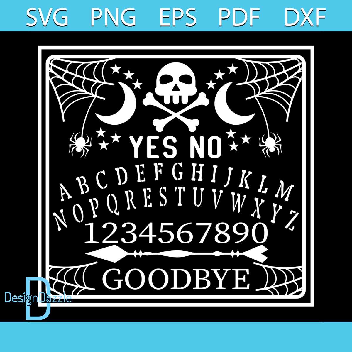 Yes No Alphabet Svg, Halloween Svg, Halloween Bat Svg, Hallo | Inspire ...
