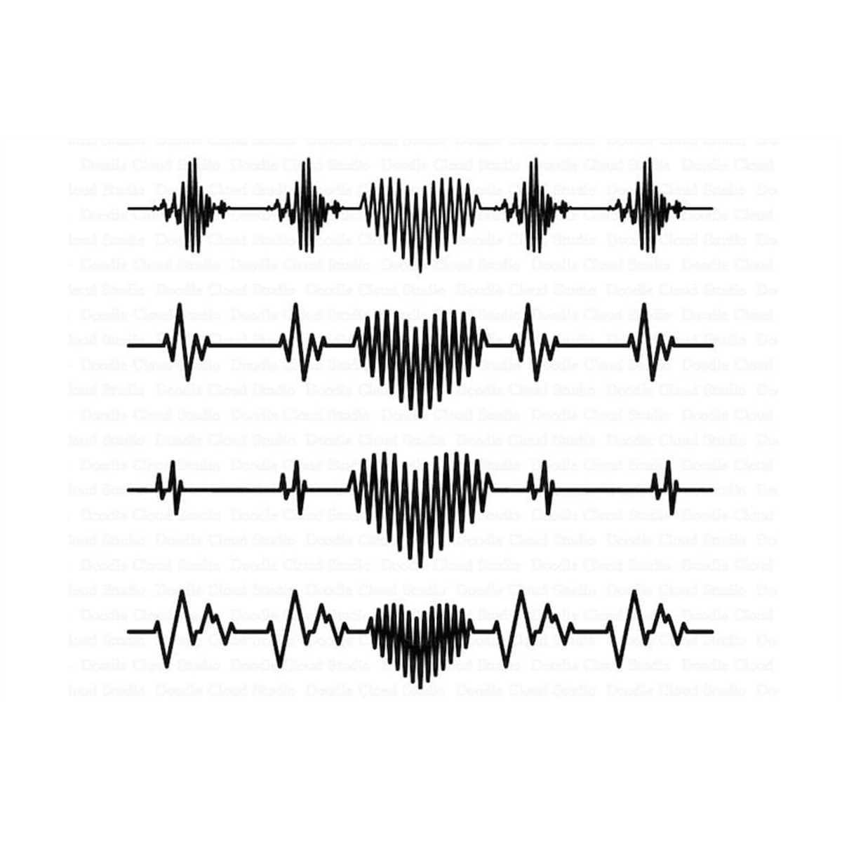 Heartbeat SVG, Heart svg, Cardiogram Heart SVG, Heart beat s | Inspire ...