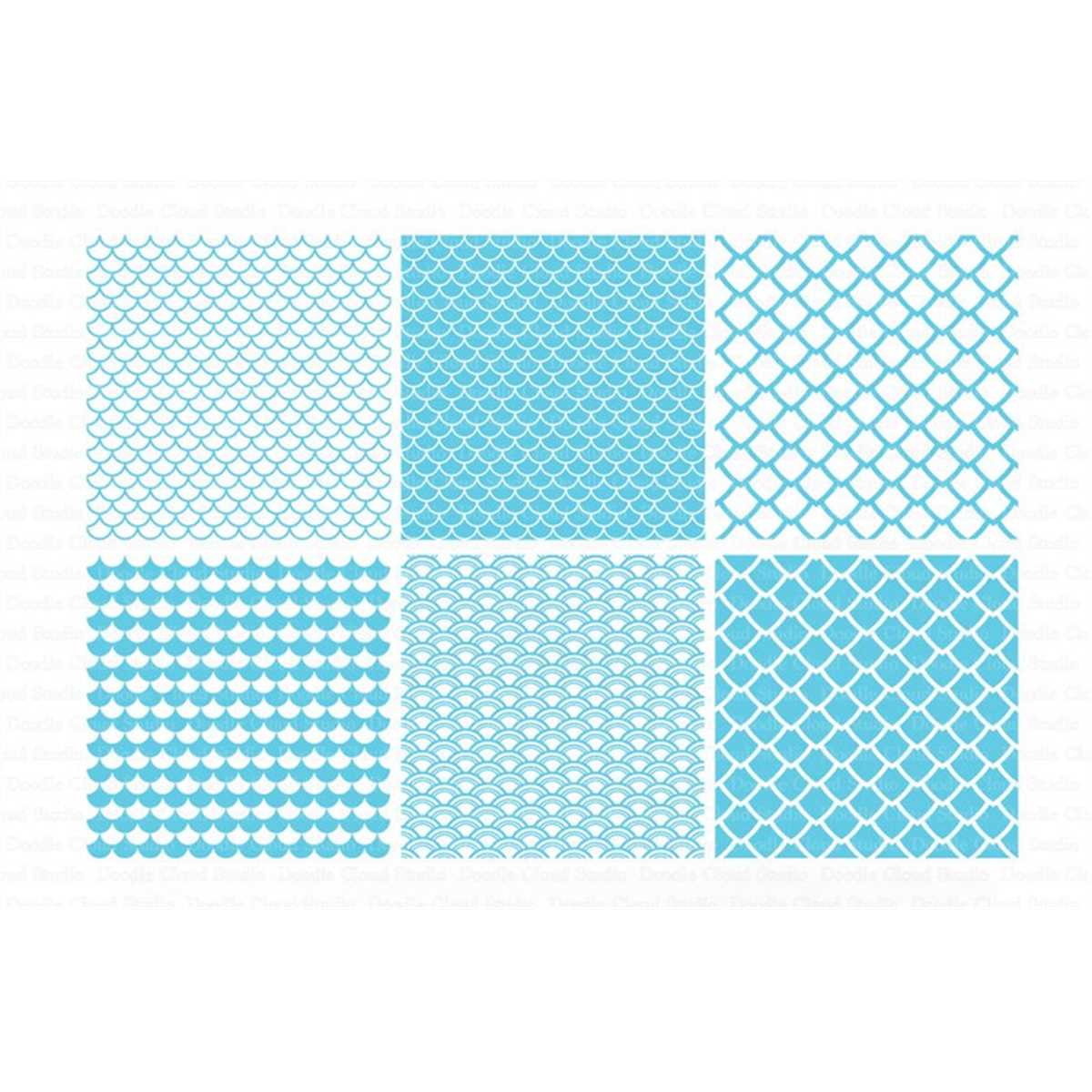 Seamless Scales Pattern SVG, Mermaid Scale SVG, Fish Scale P - Inspire ...