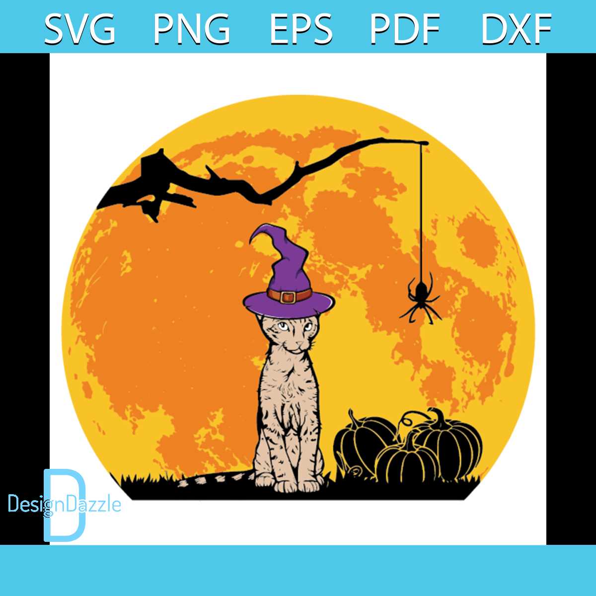 Devon Rex Cat Witch Svg, Halloween Svg, Devon Rex Svg, Hallo | Inspire ...