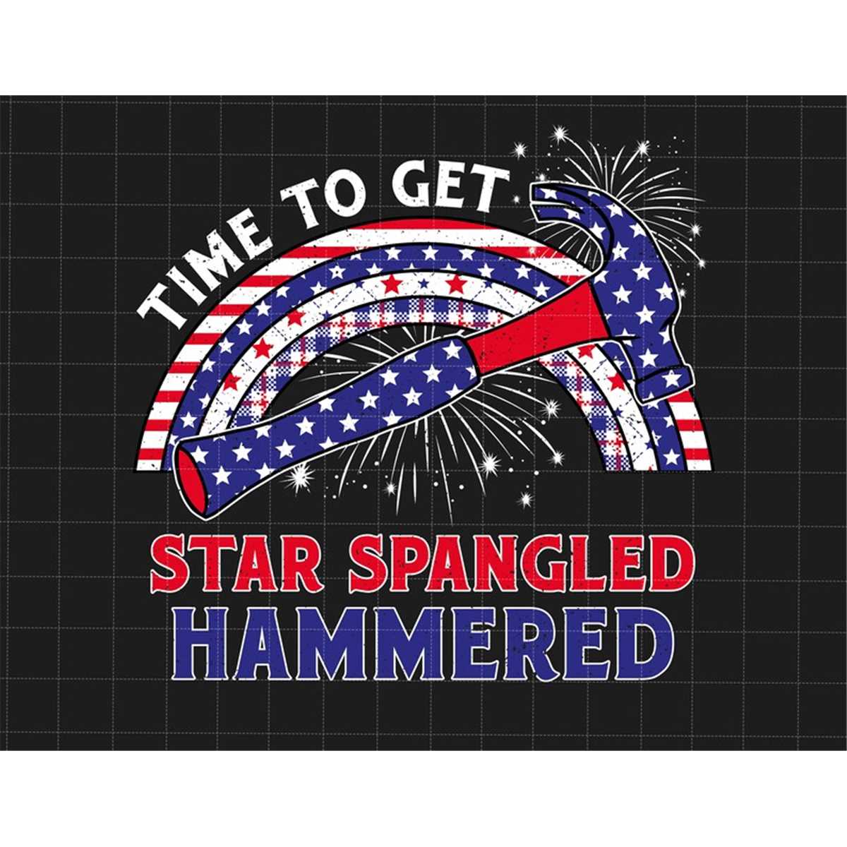 Time To Get Star Spangled Hammered Png, Independence Day Png | Inspire ...