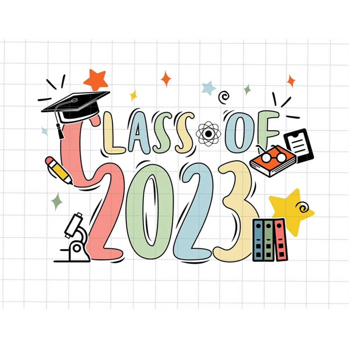 Class Of 2023 Floral Png, 2023 Graduation Png, Proud Of A 20 | Inspire ...