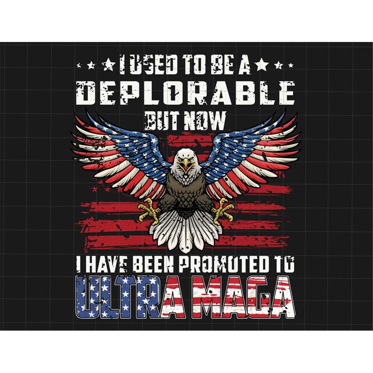 I Used To Be A Deplorable Png, Trump 2024 Png, Trump Biden A | Inspire ...