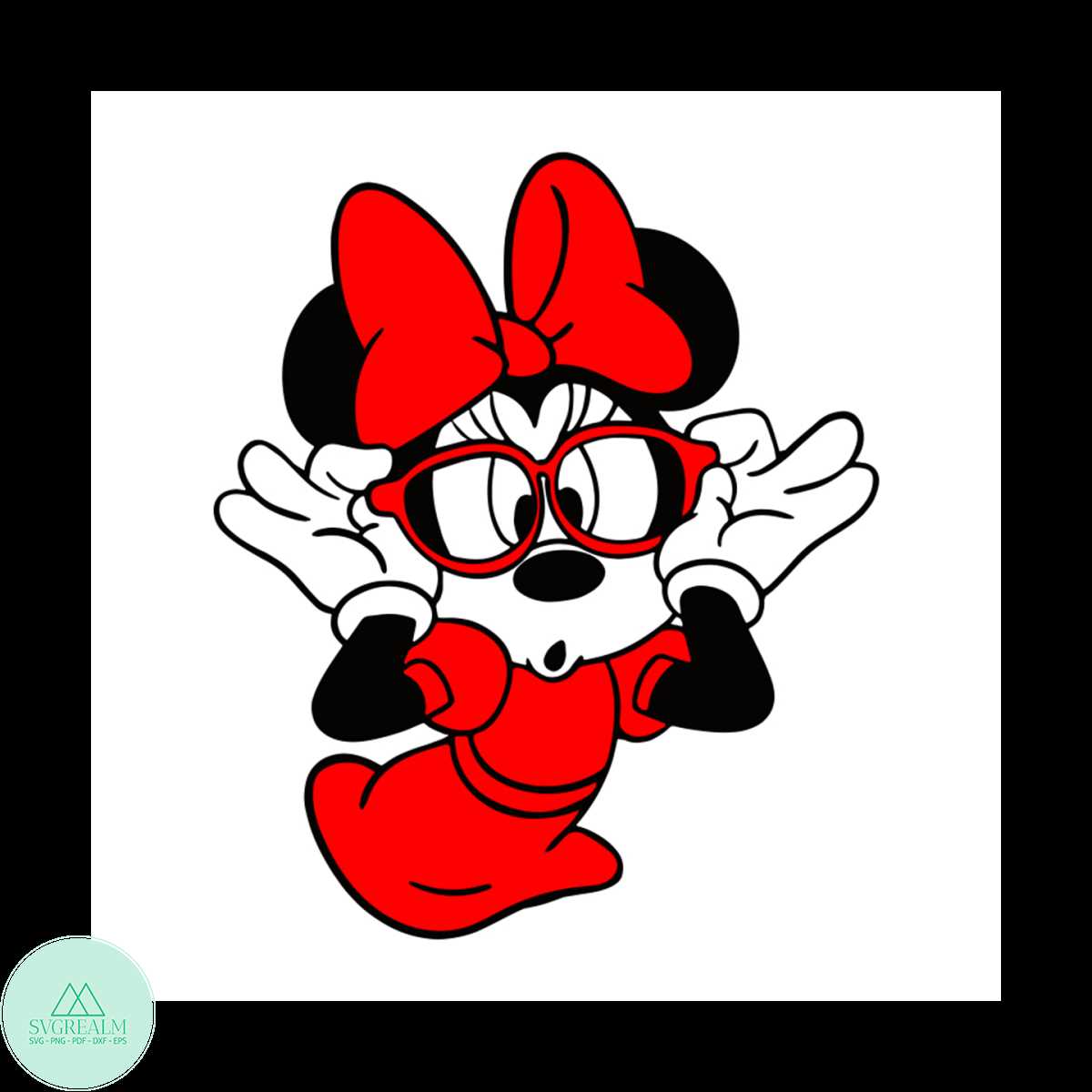 Cute Minnie Svg, Disney Svg, Minnie Svg, Mickey Svg, Mickey | Inspire ...