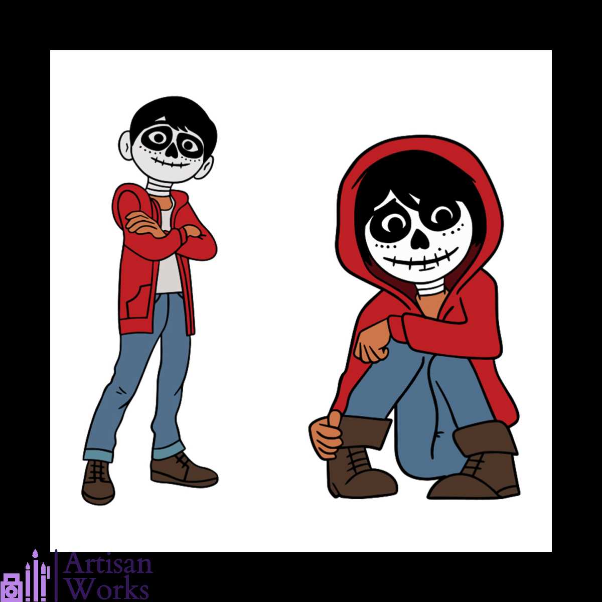 Coco Svg, Disney Svg, Miguel Svg, Dia De Los Muertos Svg, Da | Inspire ...