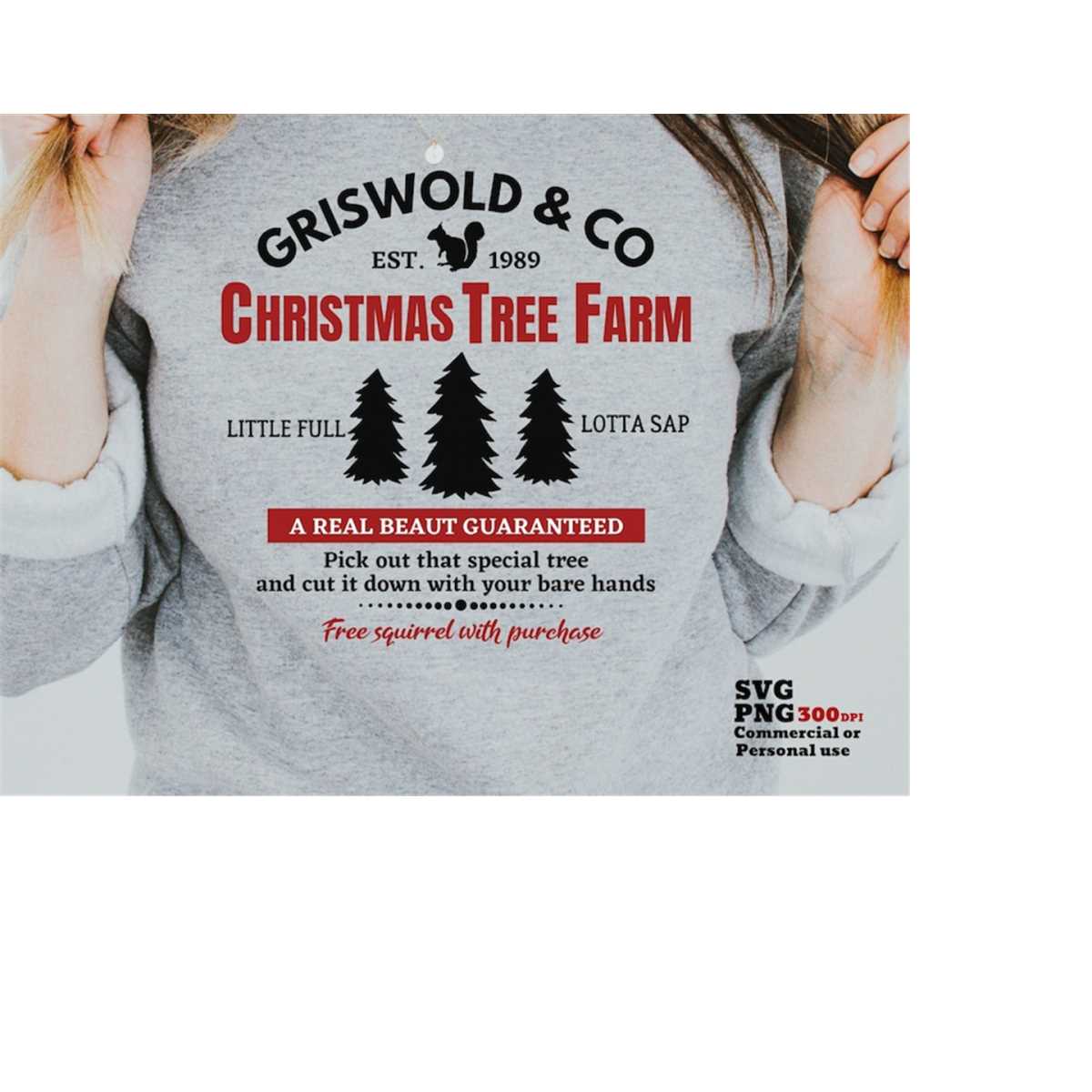 Griswold Christmas Tree Farm SVG PNG, Griswold and Co, Chris | Inspire ...