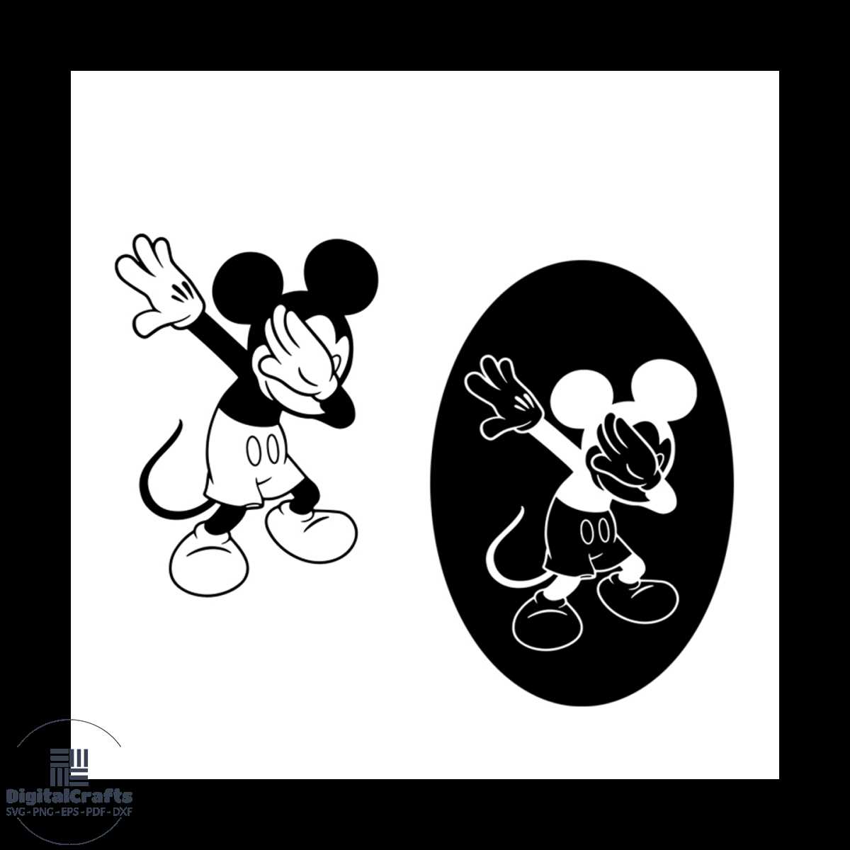 Dabbing Mickey Svg, Disney Svg, Mickey Svg, Mickey Mouse Svg | Inspire ...