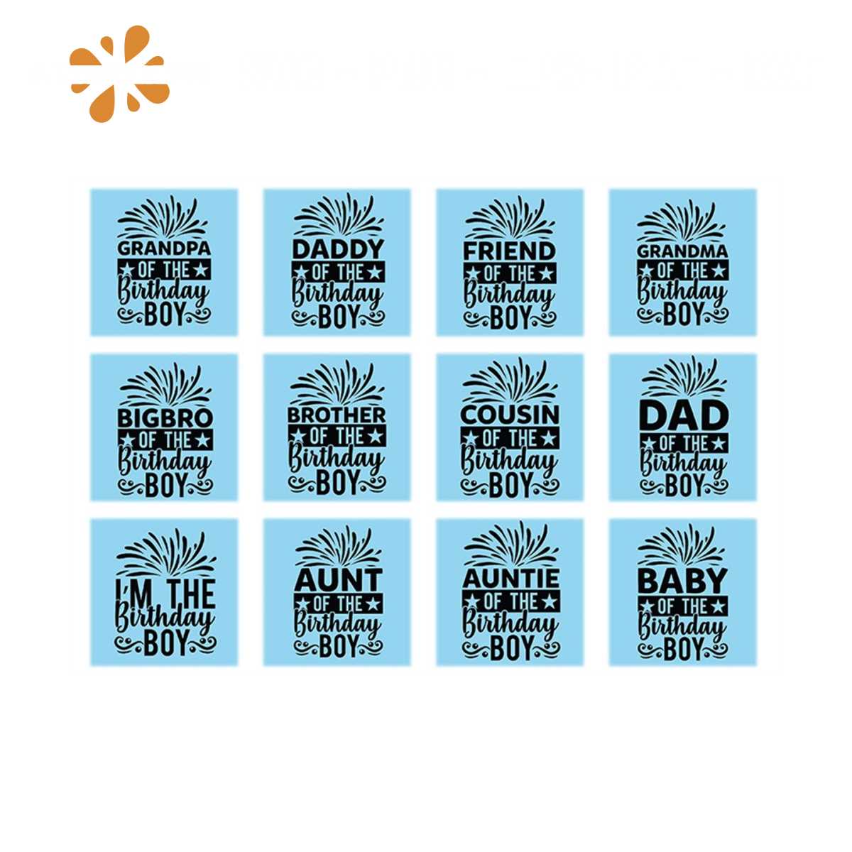 Birthday Bundle Svg, Birthday Svg, Happy Birthday Svg, Birth | Inspire ...