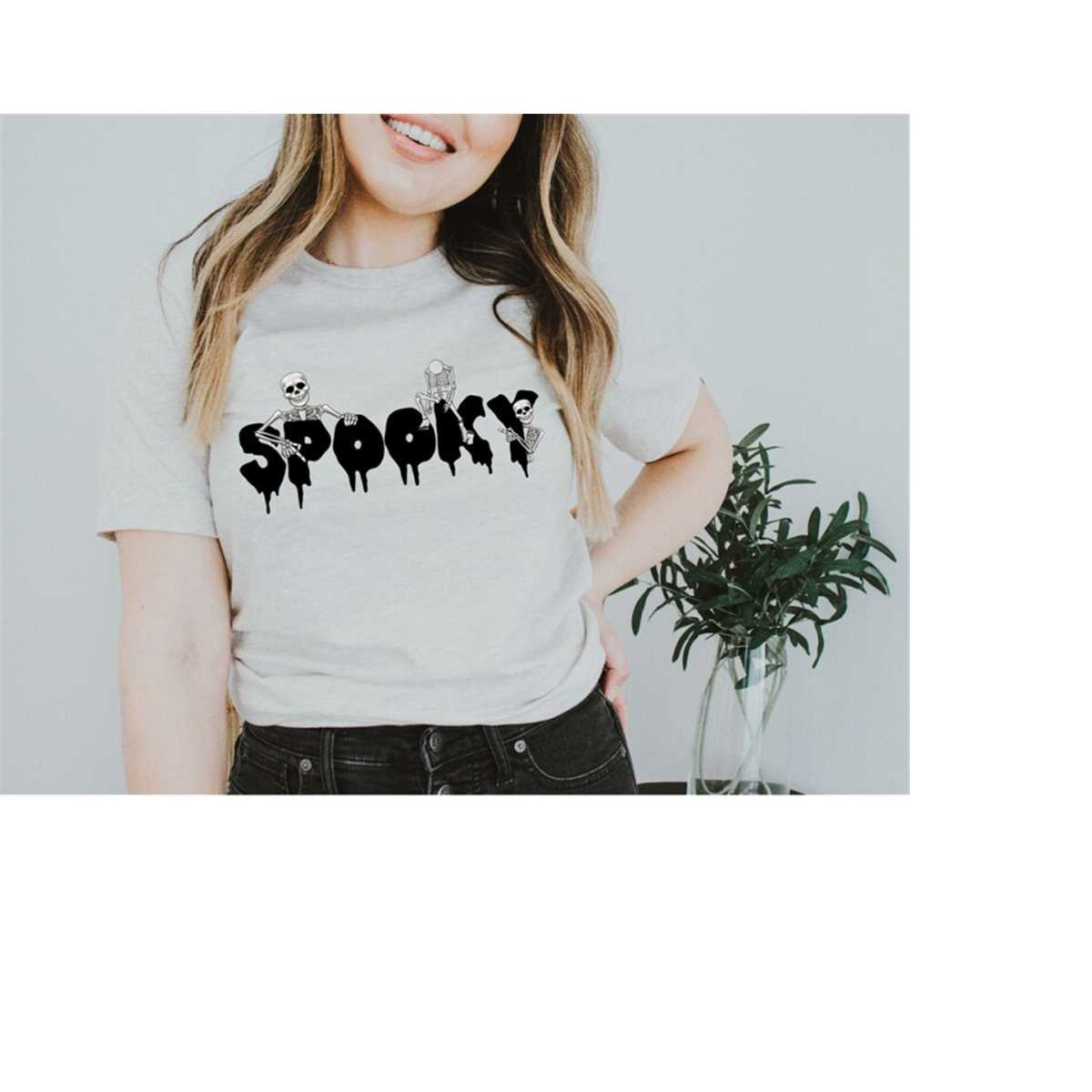 Spooky PNG, Halloween Skeletons PNG, Dripping Letters, Danci | Inspire ...