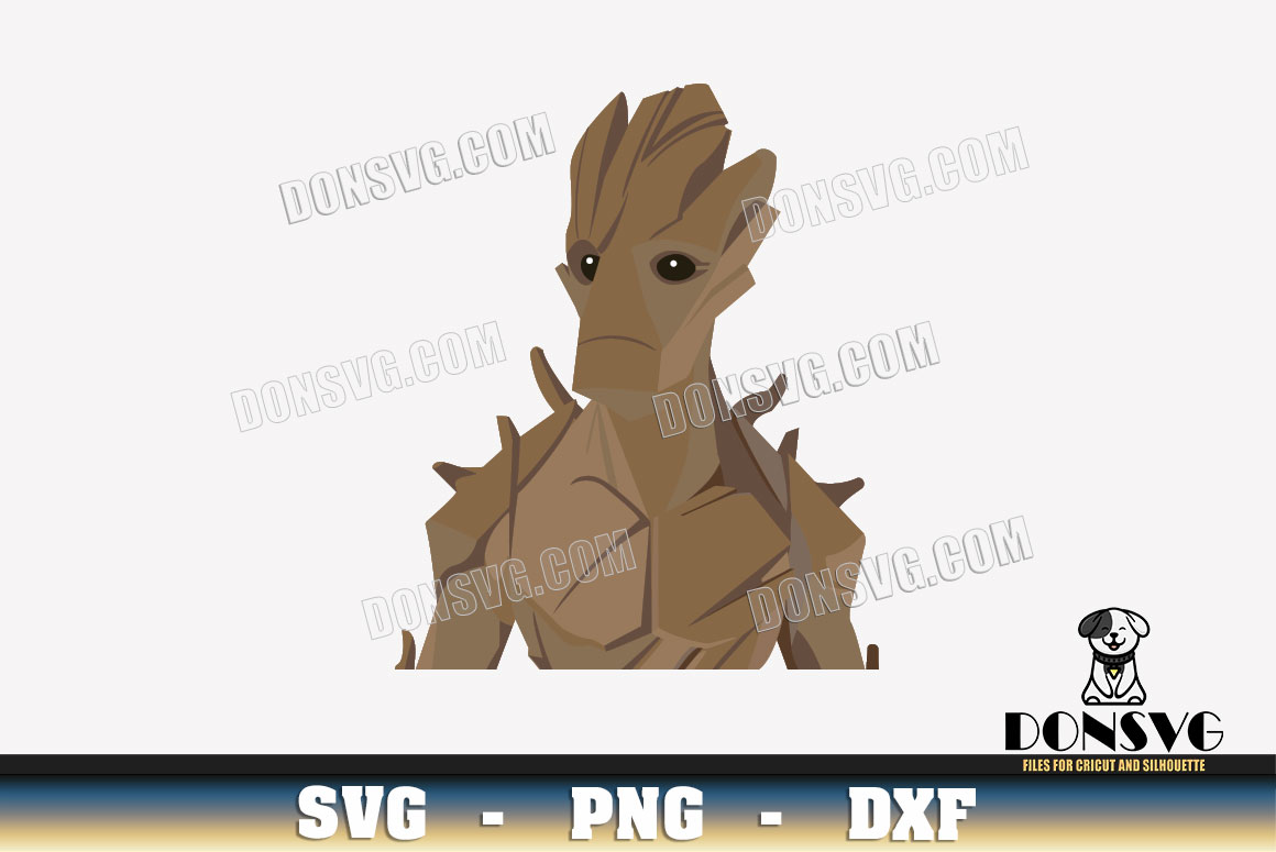 Groot Disney Infinity svg files for Cricut Silhouette Guardi - Inspire ...