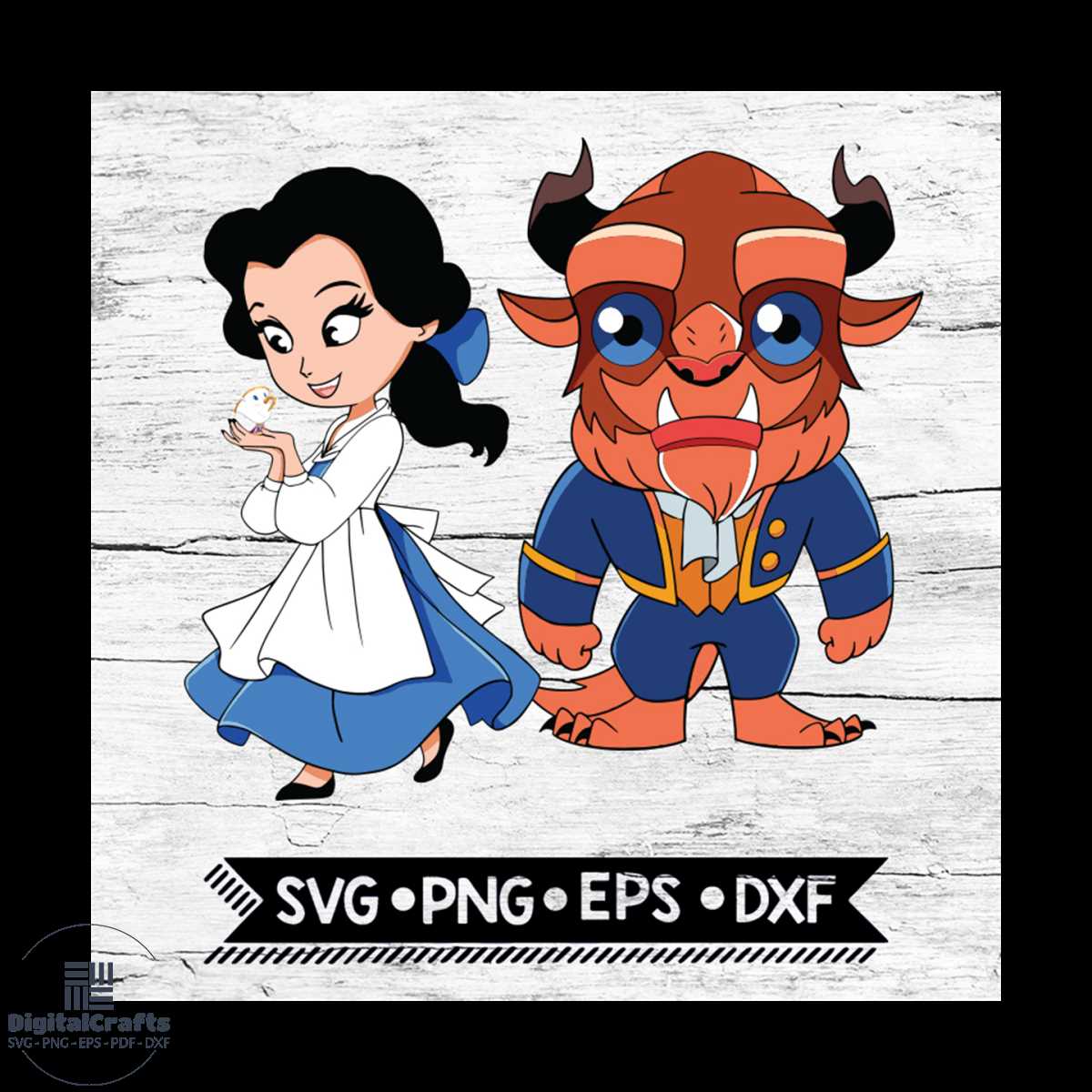 Disney Beauty And The Beast Svg, Disney Svg, Bella Svg, Beau | Inspire ...