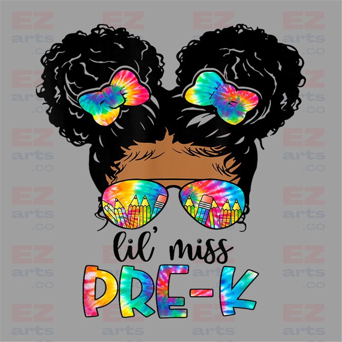 Little Miss Pre-K Cutie Png, First Day of School Png, Pre K | Inspire ...