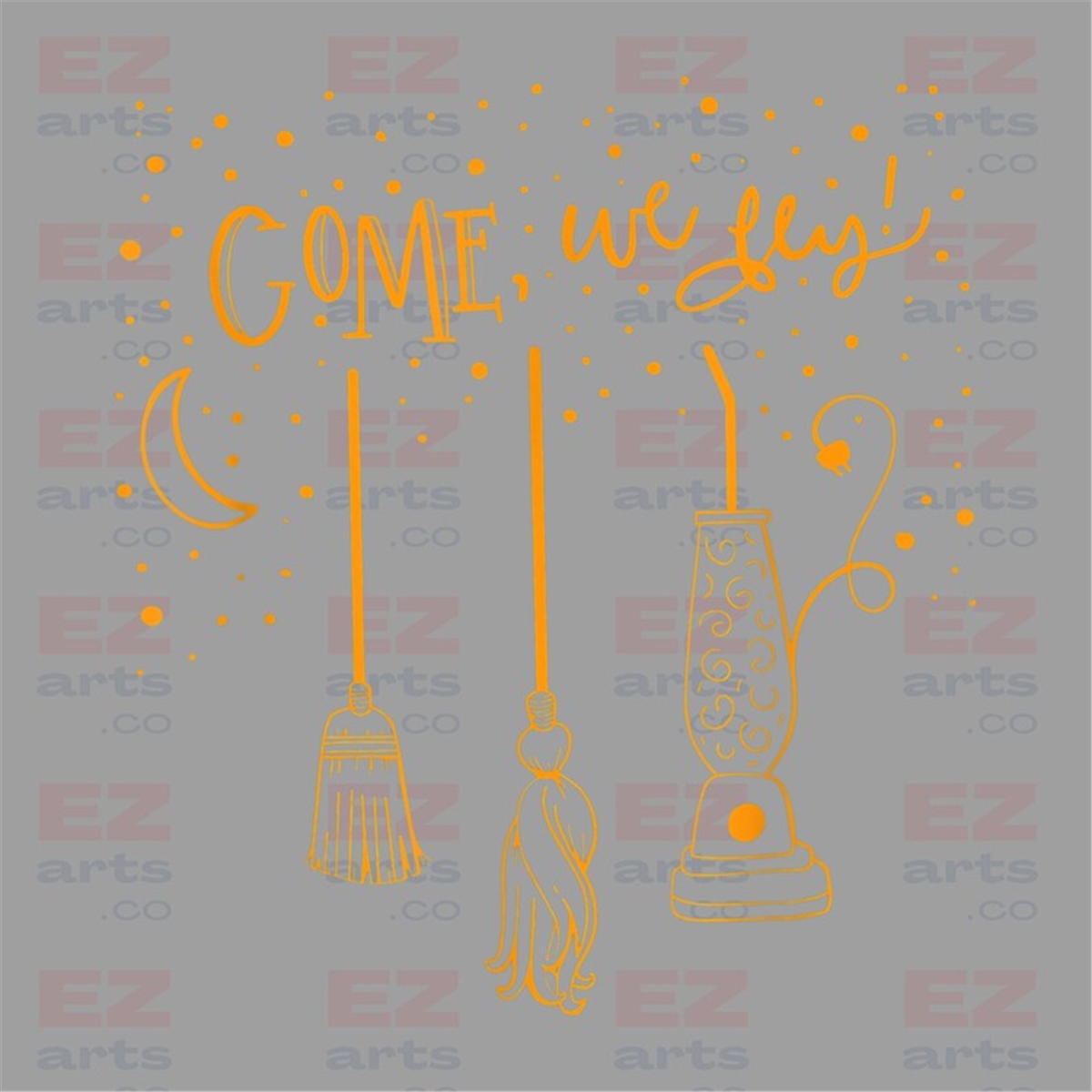 Come We Fly Png, Funny Halloween Png, Witch Png, Hocus Pocus | Inspire ...