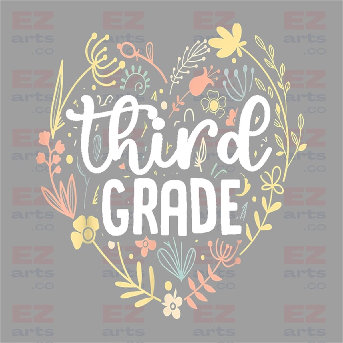 Back to school, Third Grade Printable, Third Grade PNG, Firs - Inspire ...