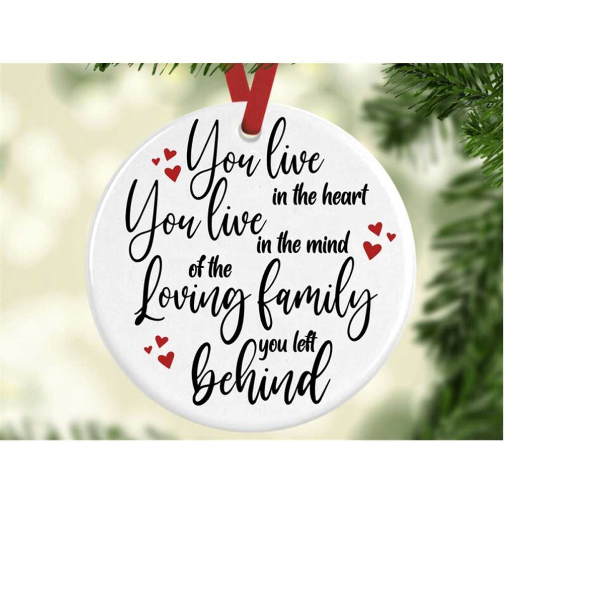 Memorial SVG, PNG, Remembrance SVG, Ornament Svg, You Live i | Inspire ...