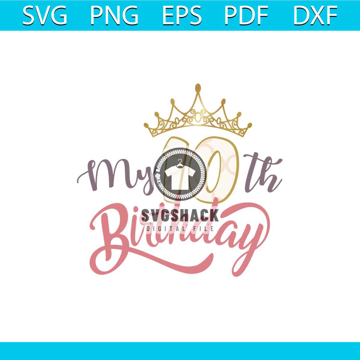 My 10th birthday Svg, Birthday Svg, Happy Birthday Svg, Birt - Inspire Uplift
