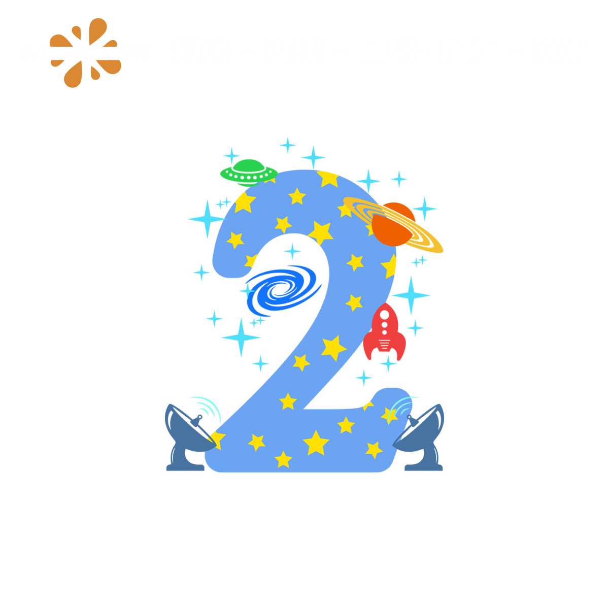 Happy birthday 2nd Svg, Birthday Svg, Happy Birthday Svg, Bi - Inspire ...