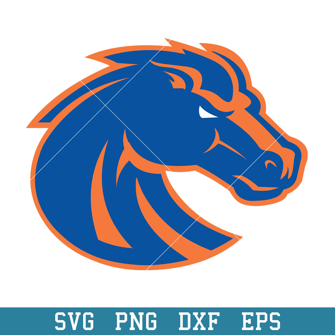 Boise State Broncos Logo Svg, Boise State Broncos Svg, NCAA | Inspire ...